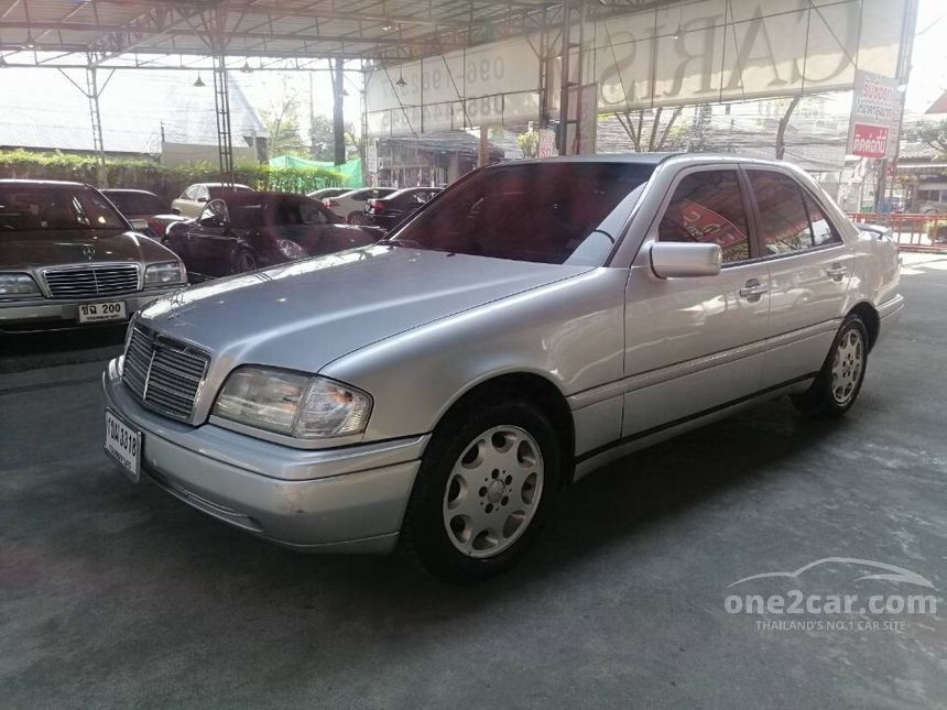 Mercedes-Benz C180 1997 1.8 in กรุงเทพและปริมณฑล Automatic Sedan สีเงิน ...