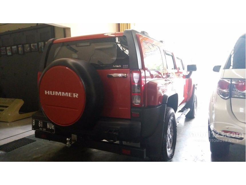 Jual Mobil Hummer H3 2015 3.5 di Jawa Barat Automatic SUV Merah Rp 1 ...