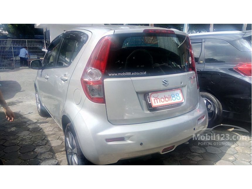 Jual Mobil Suzuki Splash 2013 GL 1.2 di Jawa Barat Manual Hatchback Abu ...