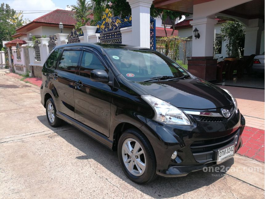 2013 Toyota Avanza 1.5 (ปี 12-16) S Hatchback AT for sale on One2car