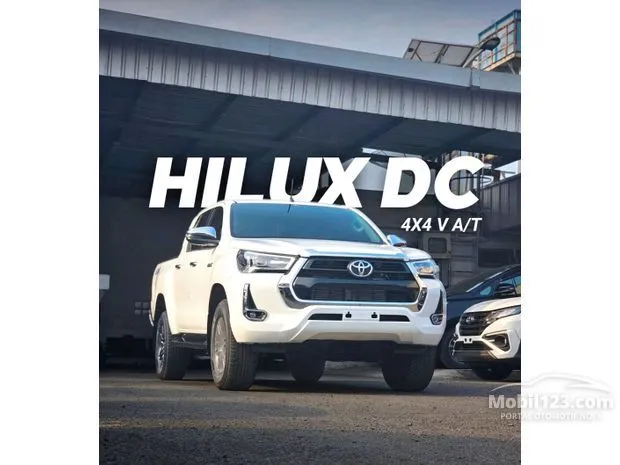 Toyota Hilux Dry Box Baru di Indonesia DP Rendah, Harga Murah! | Mobil123