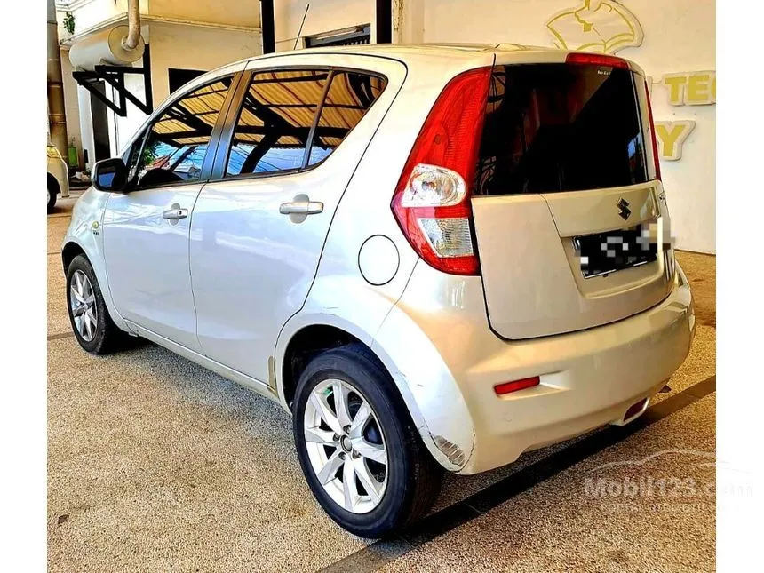 Jual Mobil Suzuki Splash 2015 1.2 di Jawa Timur Automatic Hatchback ...