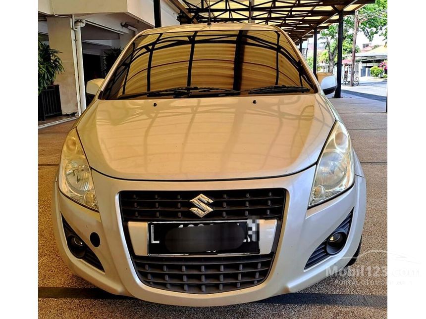 Jual Mobil Suzuki Splash 2015 1.2 di Jawa Timur Automatic Hatchback ...