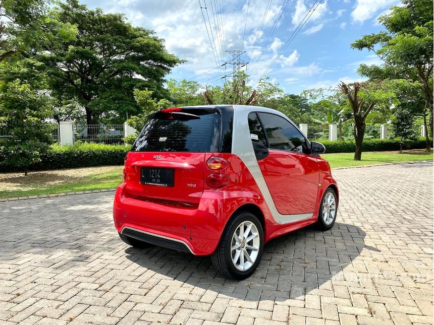 Jual Mobil smart fortwo 2013 Passion 1.0 di Jawa Timur Automatic Coupe ...
