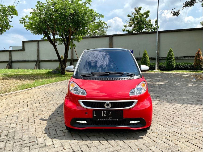 Jual Mobil smart fortwo 2013 Passion 1.0 di Jawa Timur Automatic Coupe ...