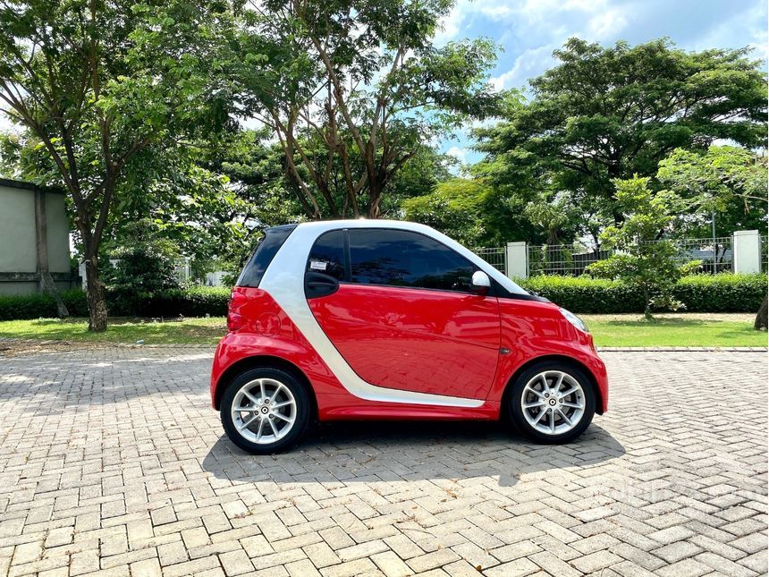 Jual Mobil smart fortwo 2013 Passion 1.0 di Jawa Timur Automatic Coupe ...