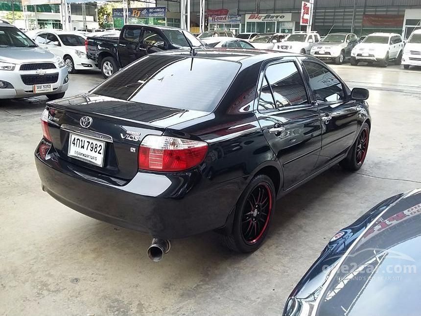 Toyota Vios 2006 S 1.5 in กรุงเทพและปริมณฑล Automatic Sedan สีดำ for ...
