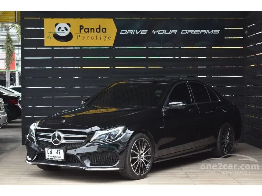 2018 Mercedes-Benz C350 2.0 W205 (ปี 14-22) e AMG Dynamic Sedan for ...