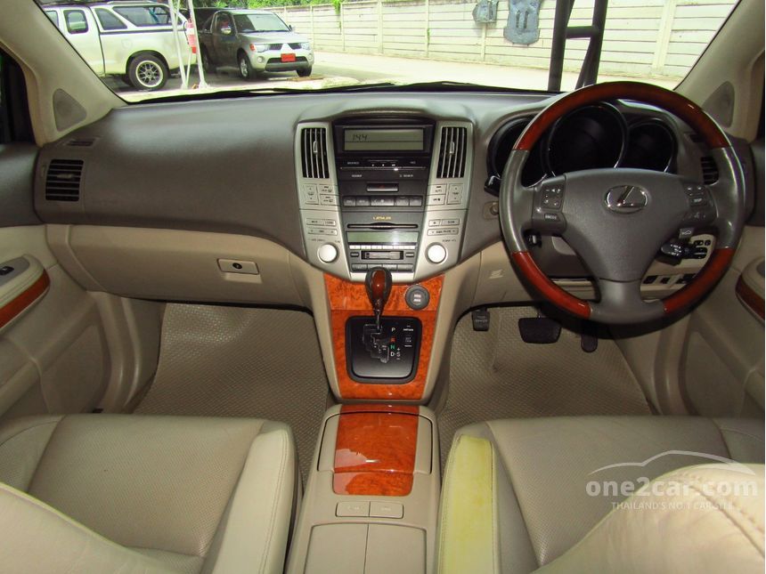 Lexus RX300 2005 3.0 in กรุงเทพและปริมณฑล Automatic SUV สีดำ for ...