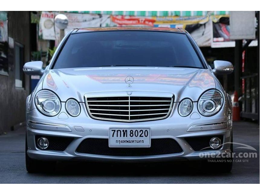 Mercedes-Benz E63 AMG 2007 6.2 in กรุงเทพและปริมณฑล Automatic Sedan สีเทา for 1,090,000 Baht ...