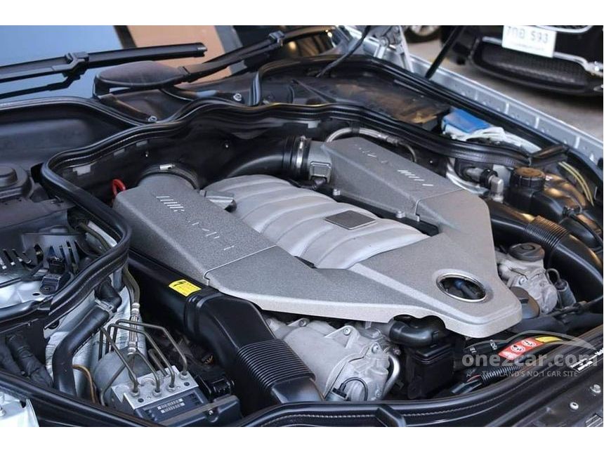 Mercedes-Benz E63 AMG 2007 6.2 in กรุงเทพและปริมณฑล Automatic Sedan สี ...
