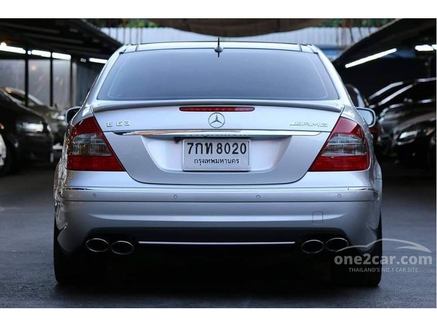 Mercedes-Benz E63 AMG 2007 6.2 in กรุงเทพและปริมณฑล Automatic Sedan สีเทา for 1,090,000 Baht ...