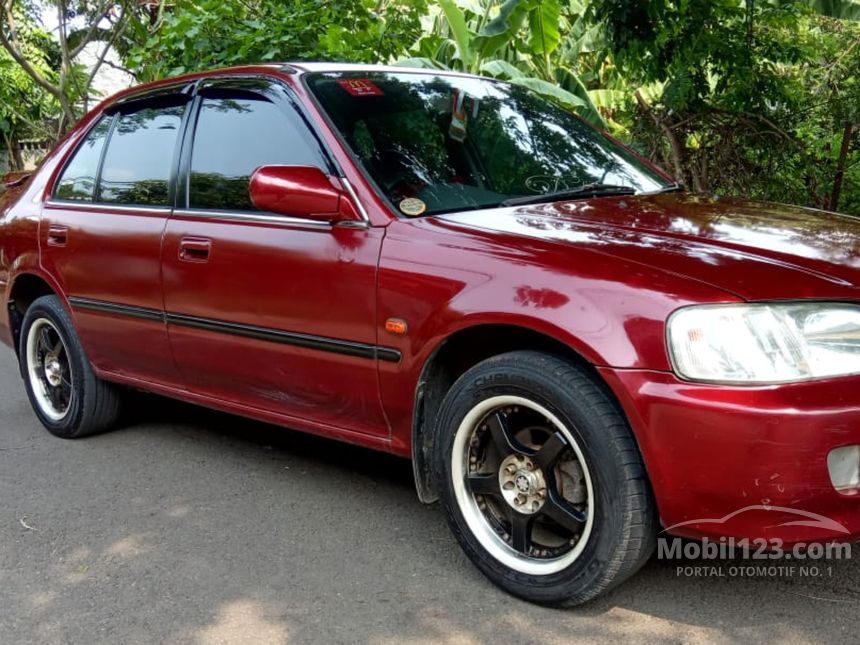 Jual Mobil Honda City 2000 VTi 1.5 di DKI Jakarta Automatic Sedan Merah ...