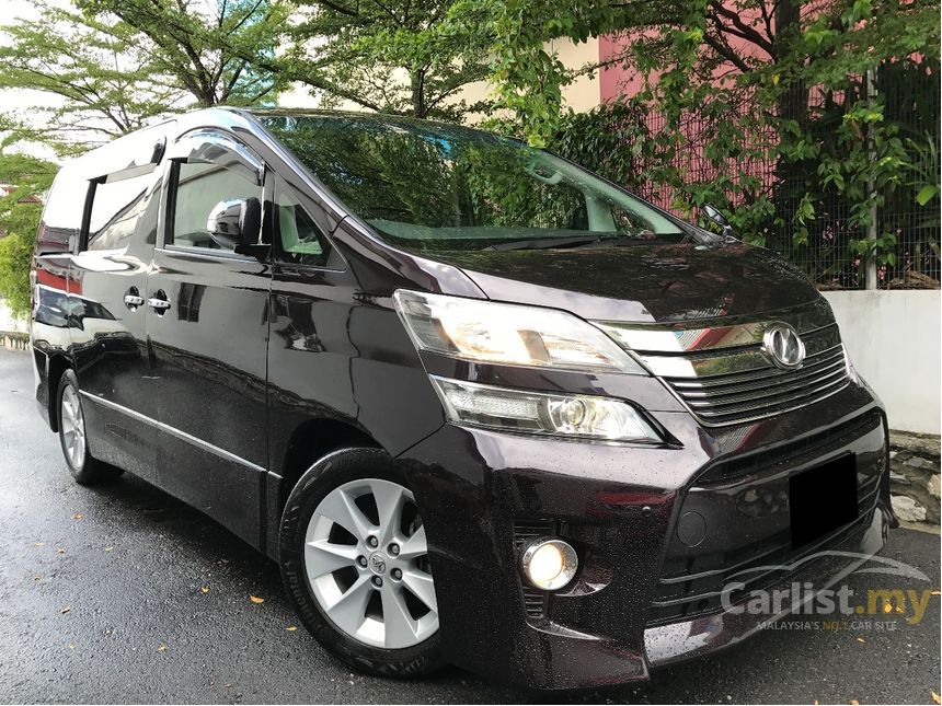 Toyota Vellfire 2012 Z 2.4 in Selangor Automatic MPV Purple for RM ...