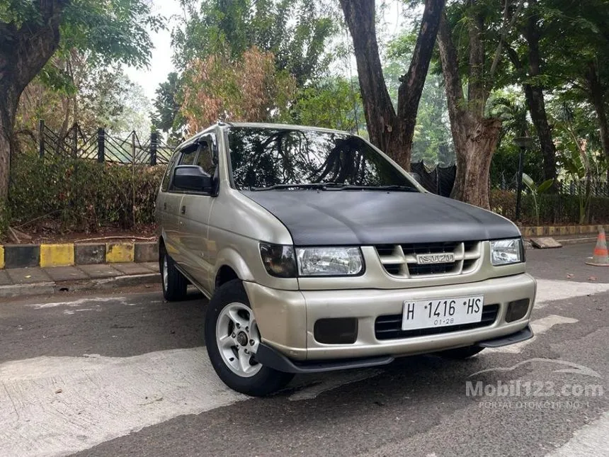 Jual Mobil Isuzu Panther 2001 LS Hi Grade 2.5 di DKI Jakarta Automatic ...