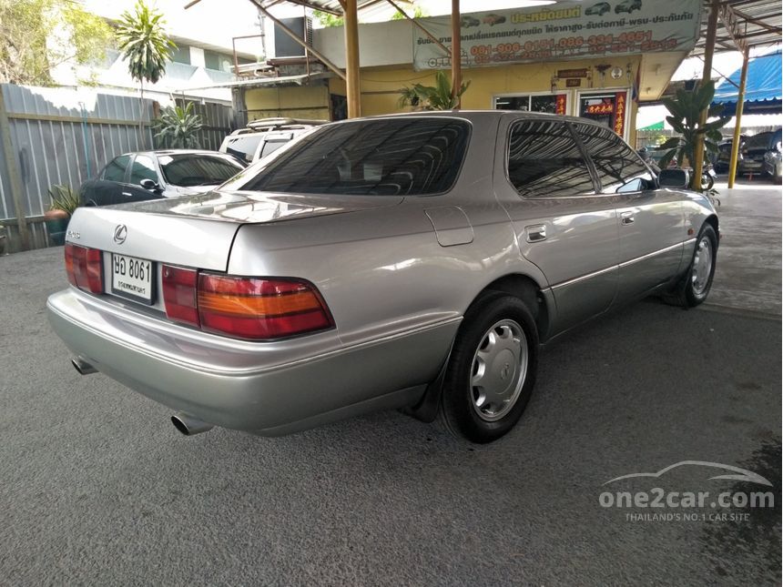 Lexus LS400 1993 4.0 in กรุงเทพและปริมณฑล Automatic Sedan สีเทา for ...