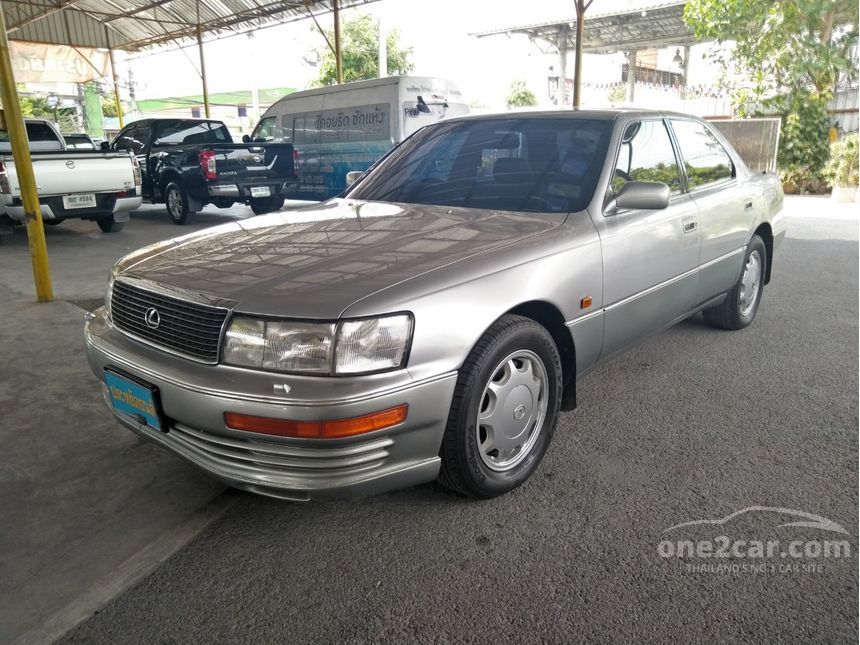 Lexus LS400 1993 4.0 in กรุงเทพและปริมณฑล Automatic Sedan สีเทา for ...