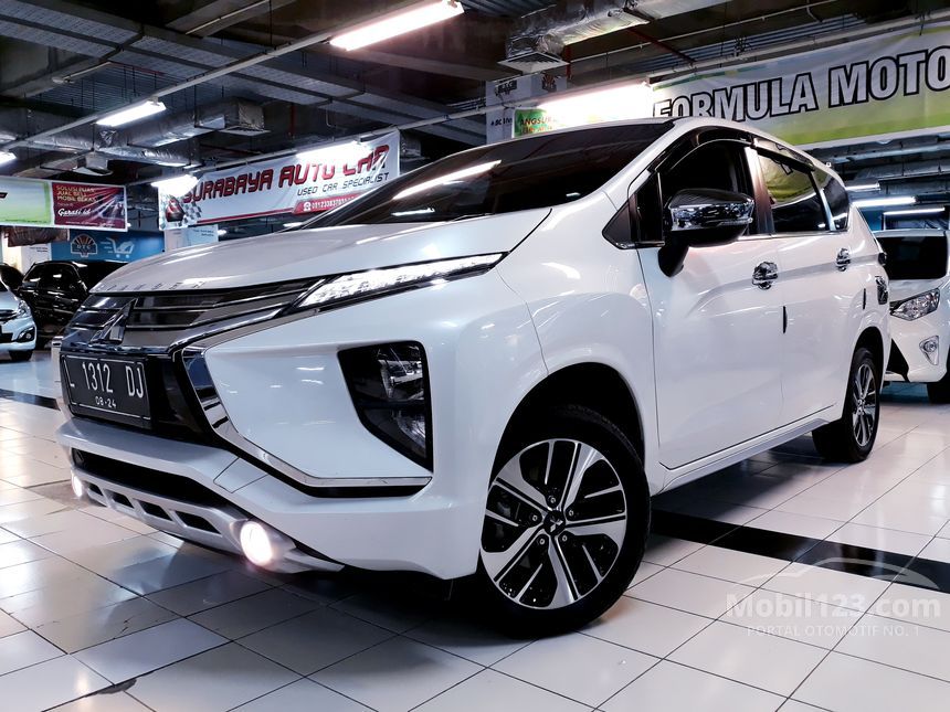 Jual Mobil Mitsubishi Xpander 2019 ULTIMATE 1.5 di Jawa Timur Automatic Wagon Putih Rp 238.000. ...