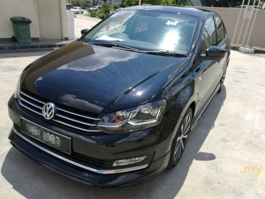 Volkswagen Vento 2018 Trendline 1.6 in Johor Automatic Sedan Black for ...