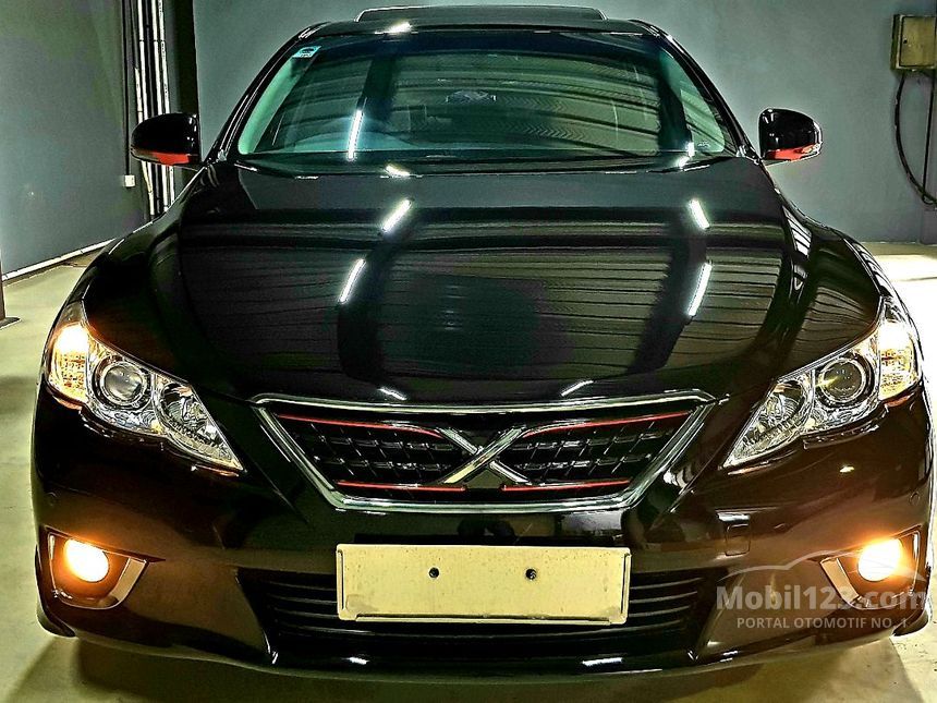 Jual Mobil Toyota Mark X 2012 250G 2.5 di DKI Jakarta Automatic Sedan ...