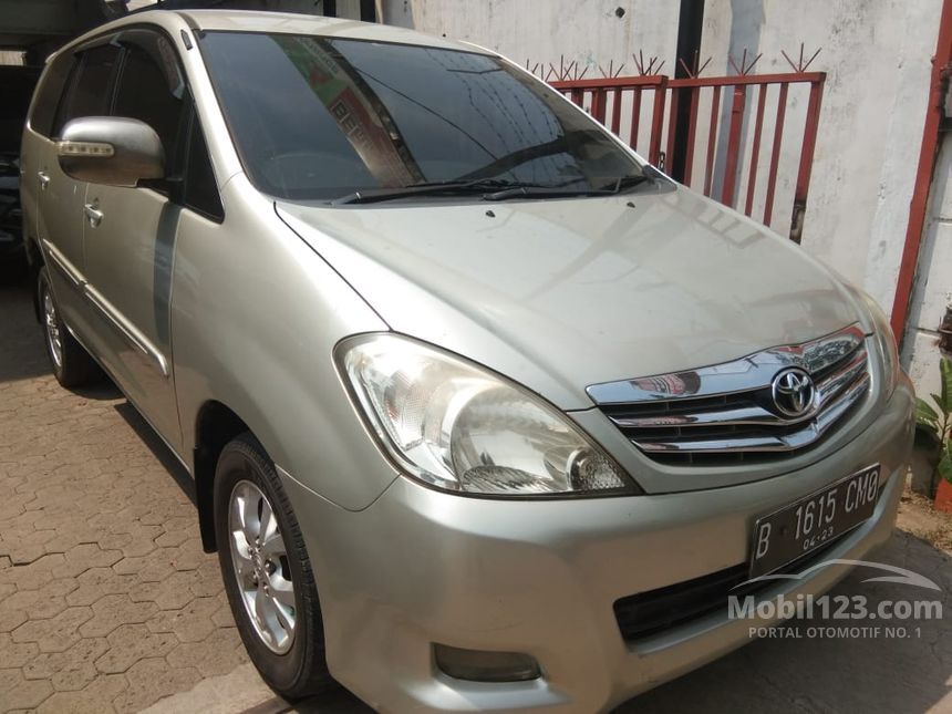 Jual Mobil Toyota Kijang Innova 2011 G 2.0 di Banten Automatic MPV ...