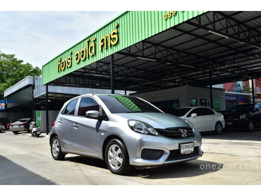 2016 Honda Brio 1.2 (ปี 11-16) V Hatchback มือสอง One2car