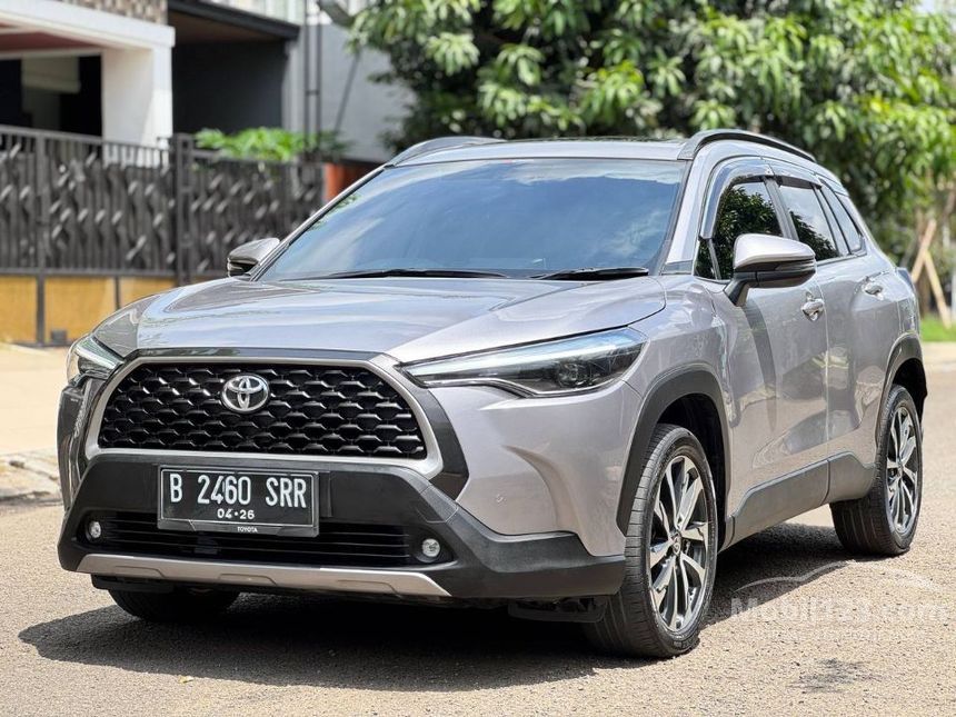 Jual Mobil Toyota Corolla Cross 2020 (Gasoline) 1.8 di Banten Automatic ...