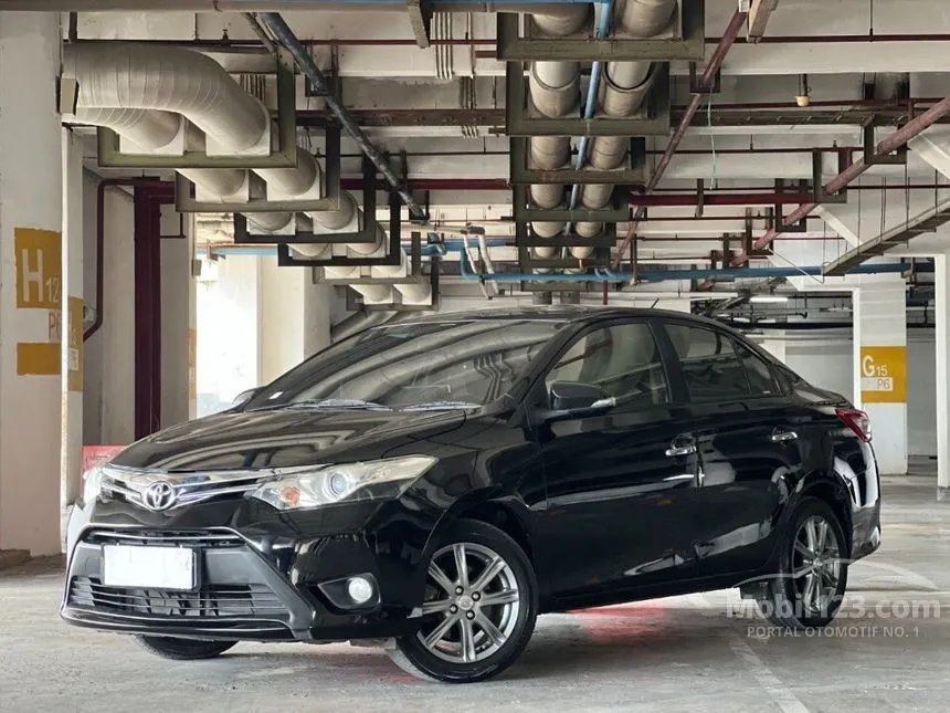Jual Mobil Toyota Vios 2014 G 1.5 di DKI Jakarta Automatic Sedan Hitam ...