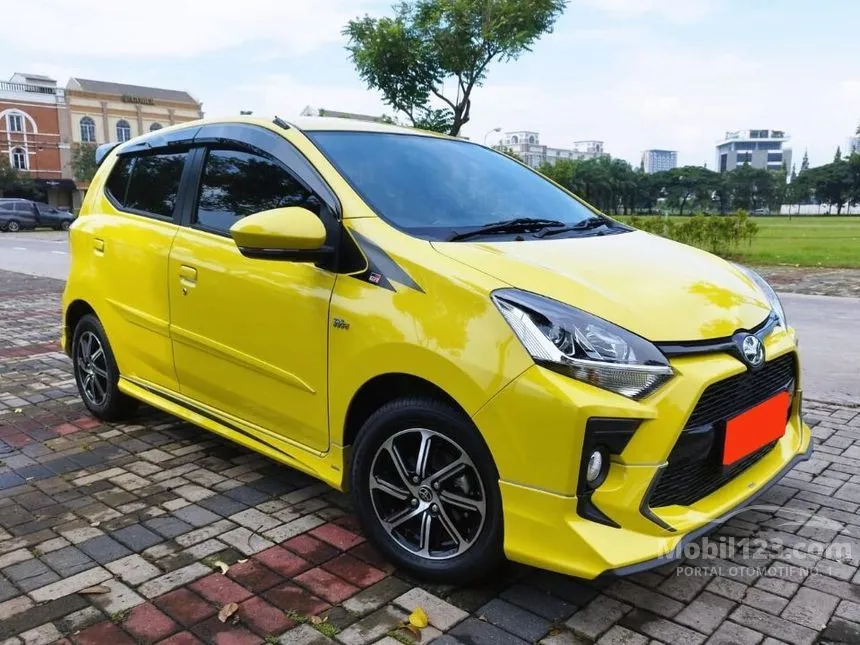 Jual Mobil Toyota Agya 2022 GR Sport 1.2 di DKI Jakarta Automatic ...