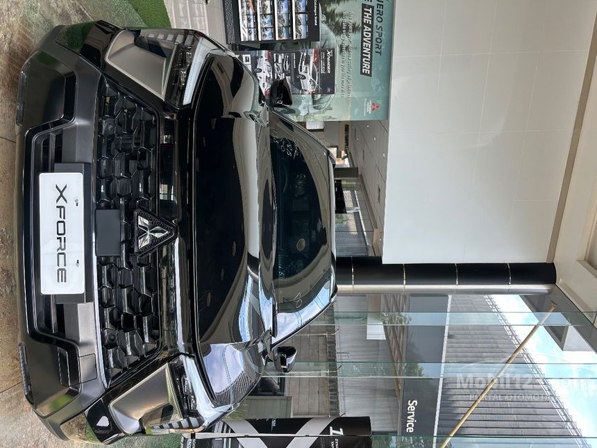 Jual Mobil Mitsubishi XFORCE 2024 Ultimate Diamond Sense 1.5 di DKI ...