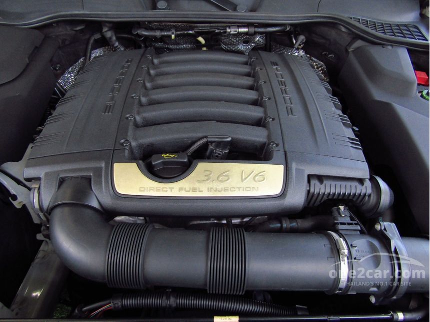 Porsche Cayenne 2012 VR6 3.6 in กรุงเทพและปริมณฑล Automatic SUV สีขาว ...