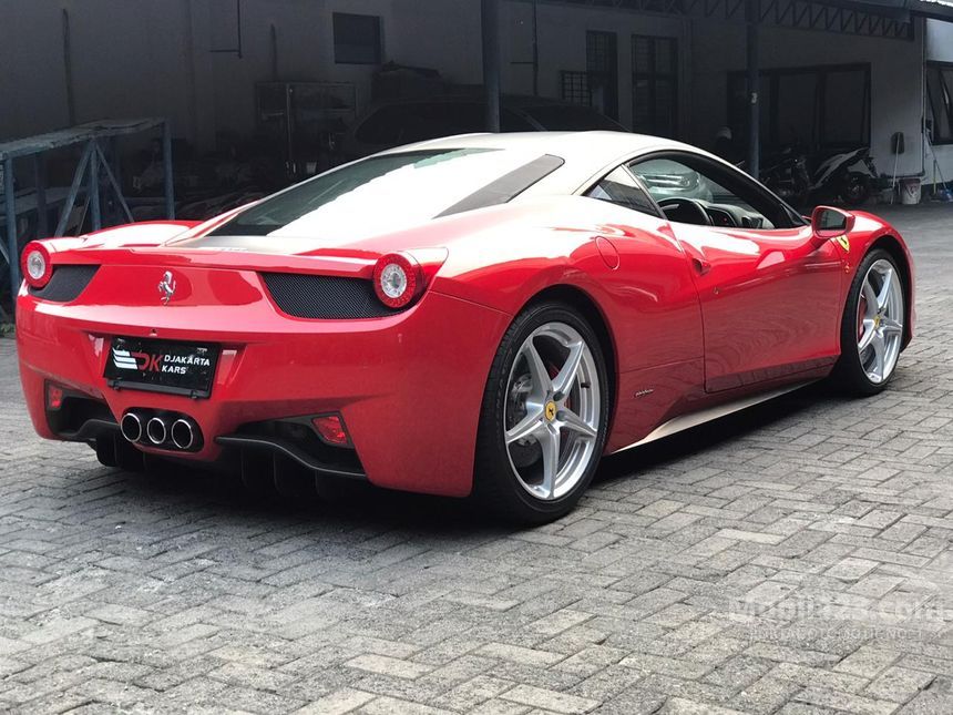 Jual Mobil Ferrari 458 2012 Italia 4.5 di DKI Jakarta Automatic Coupe ...
