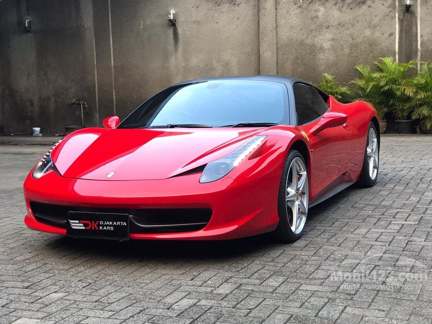 Jual Mobil Ferrari 458 2012 Italia 4.5 di DKI Jakarta Automatic Coupe ...