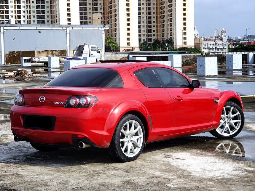 Jual Mobil Mazda RX-8 2010 Sport 1.3 di DKI Jakarta Automatic Coupe ...