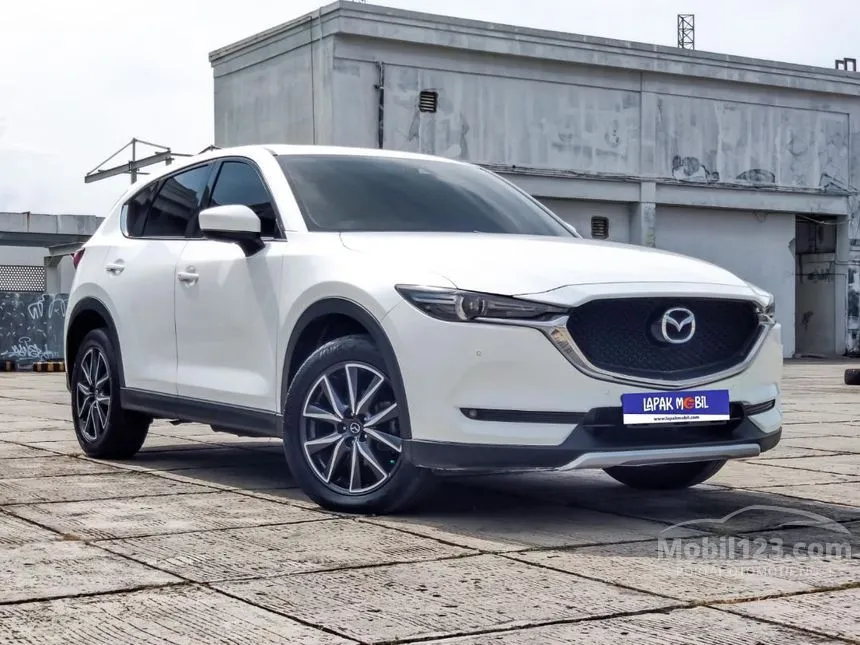 Jual Mobil Mazda CX-5 2017 Elite 2.5 di DKI Jakarta Automatic SUV Putih ...
