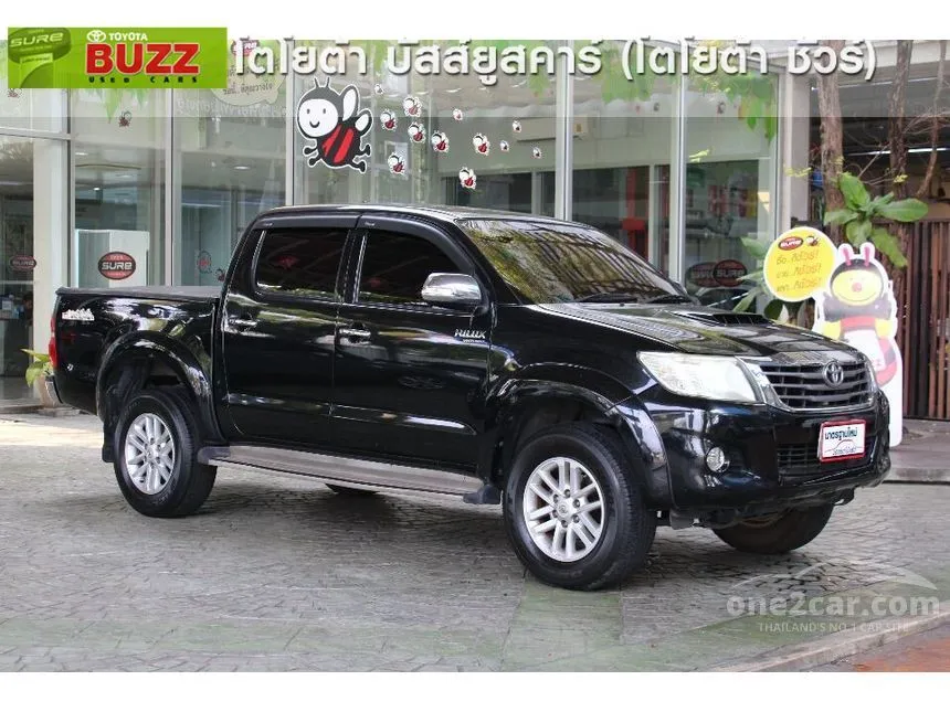 2011 Toyota Hilux Vigo 2.5 CHAMP DOUBLE CAB (ปี 11-15) E Prerunner VN Turbo Pickup for sale on ...