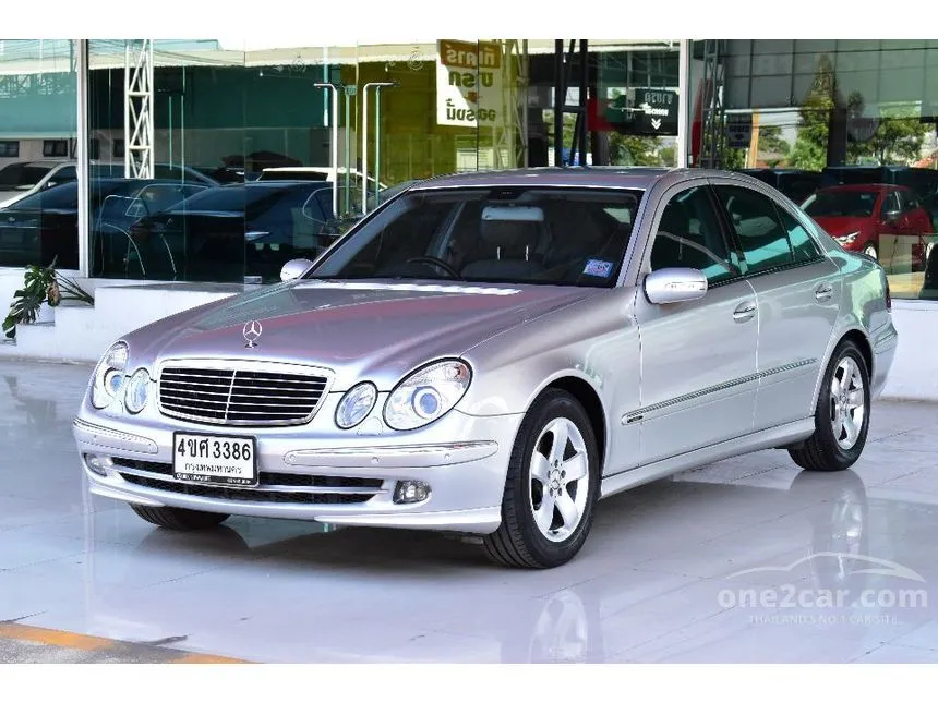2005 Mercedes-Benz E240 2.6 W211 (ปี 03-09) Avantgarde Sedan for sale on One2car