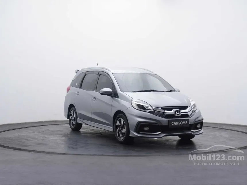 Jual Mobil Honda Mobilio 2016 RS 1.5 di DKI Jakarta Automatic MPV Silver Rp 164.000.000 ...