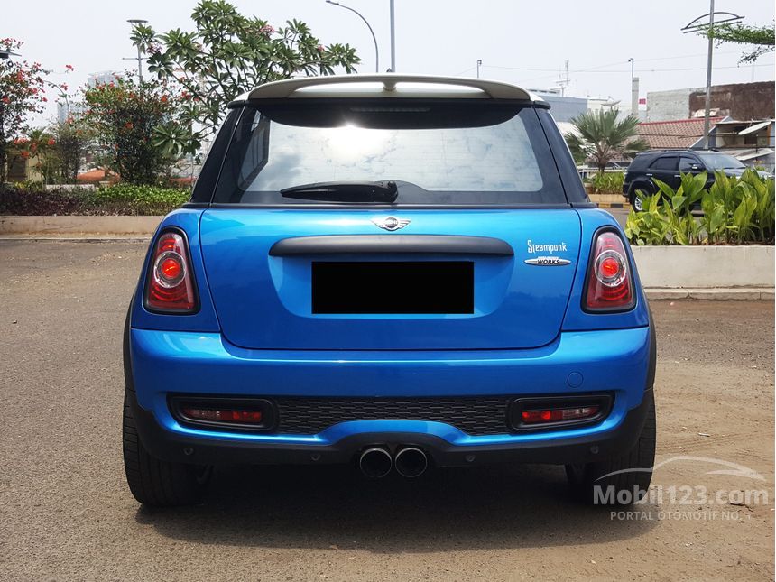 Jual Mobil MINI Cooper 2012 S 1.6 di Banten Automatic Hatchback Biru Rp ...