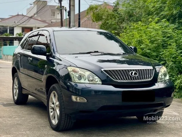 Toyota Harrier 350G 350G Bekas di Indonesia Harga Murah, Kredit Mudah ...