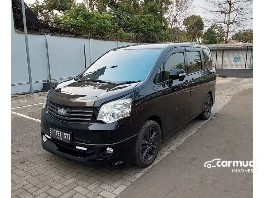 Jual Mobil Toyota NAV1 2013 V 2.0 di DKI Jakarta Automatic MPV Hitam Rp ...