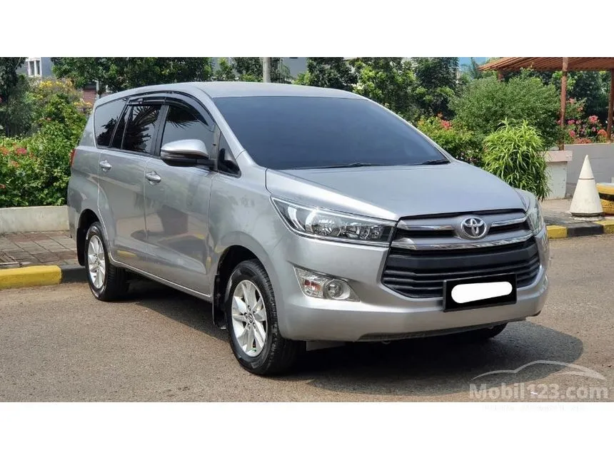 Jual Mobil Toyota Kijang Innova 2018 G 2.4 di DKI Jakarta Automatic MPV ...