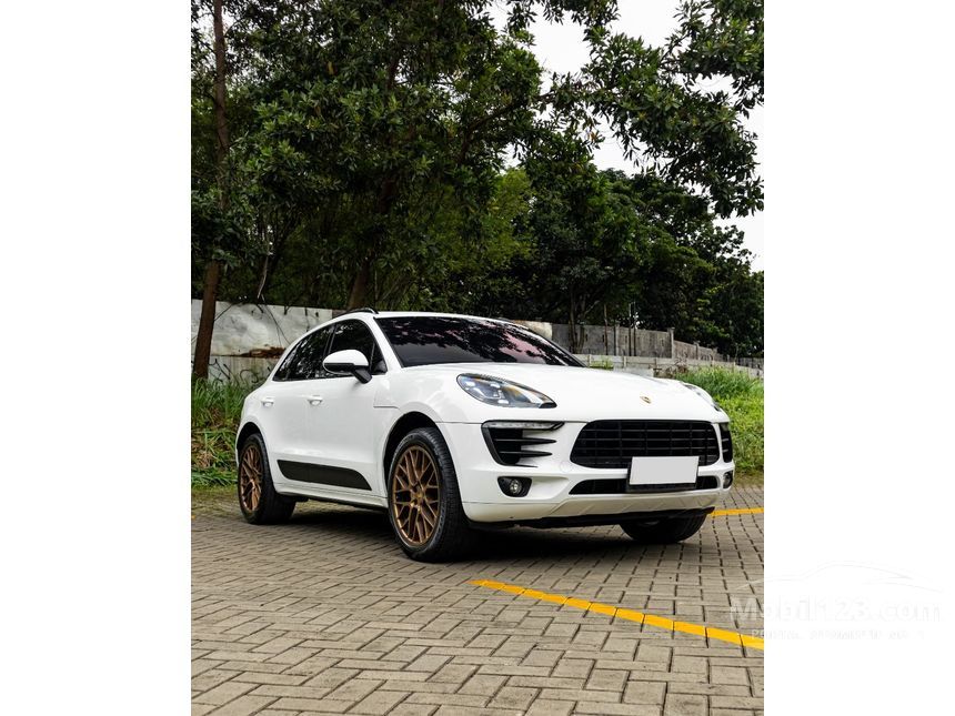 Jual Mobil Porsche Macan 2017 2.0 di DKI Jakarta Automatic SUV Putih Rp ...