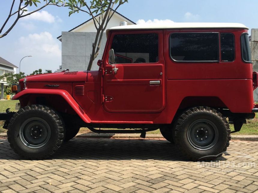 Jual Mobil Toyota Hardtop 1977 Fj40 4.2 Manual 4.2 di DKI Jakarta ...