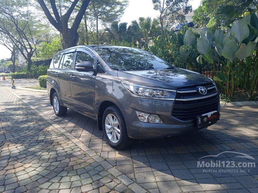 Jual Mobil Toyota Kijang Innova 2016 G 2.0 di DKI Jakarta Automatic MPV ...