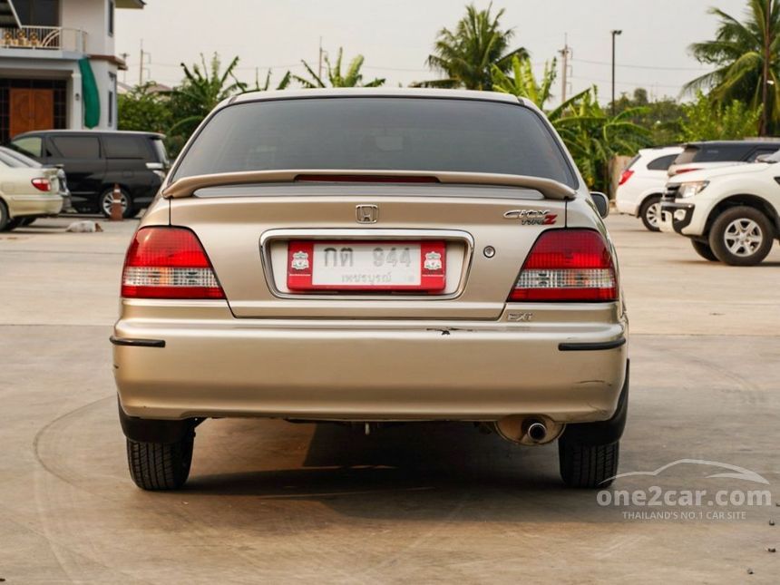 Honda City 2001 Type-Z EXi 1.5 in กรุงเทพและปริมณฑล Automatic Sedan สี ...