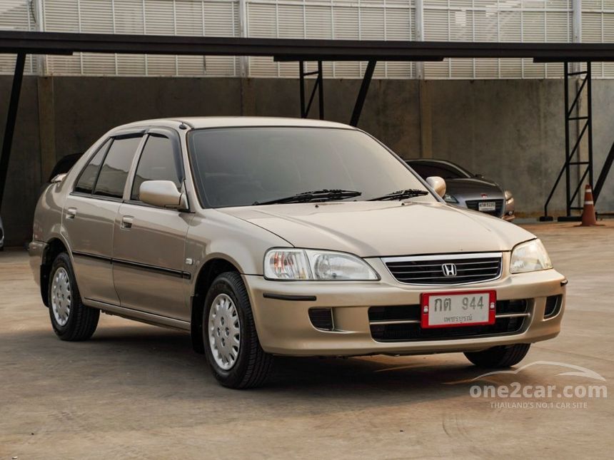 Honda City 2001 Type-Z EXi 1.5 in กรุงเทพและปริมณฑล Automatic Sedan สี ...
