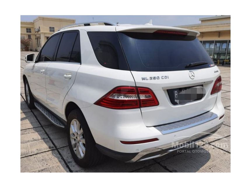 Jual Mobil Mercedes-Benz ML250 2014 CDI 2.1 di DKI Jakarta Automatic ...