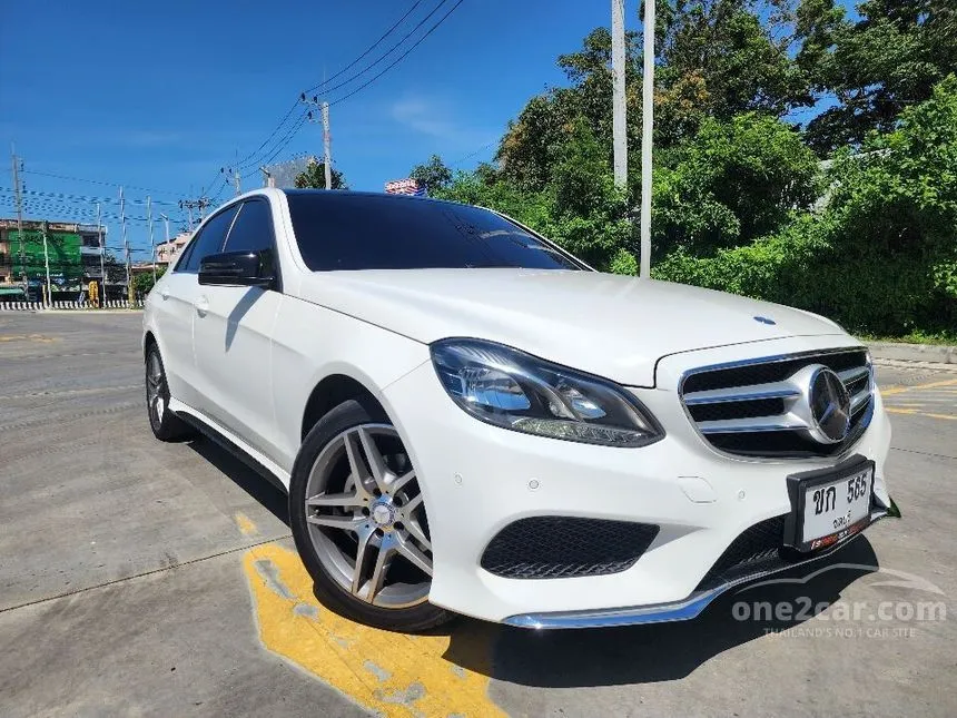 2014 Mercedes-Benz E200 2.0 W212 (ปี 10-16) Executive Sedan มือสอง One2car