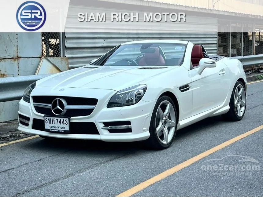 2012 Mercedes-Benz SLK200 BlueEFFICIENCY AMG 1.8 R172 (ปี 11-16) Sports ...